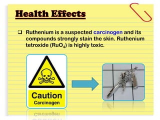 Ruthenium | PPTX