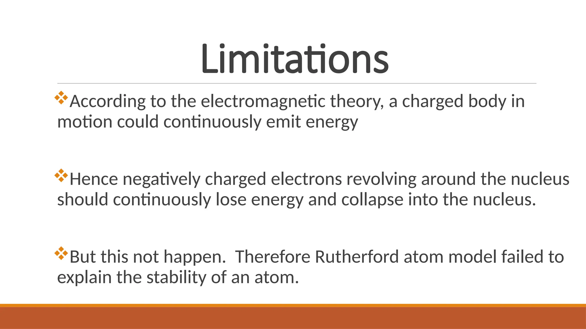 Rutherford model of atom and experiments | PPTX