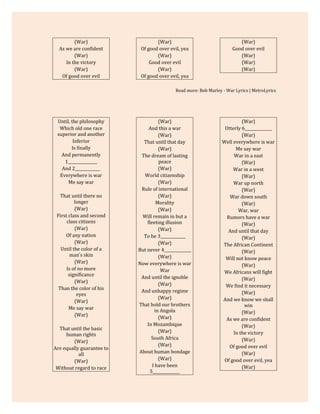 Lesson 3 | DOC | Education