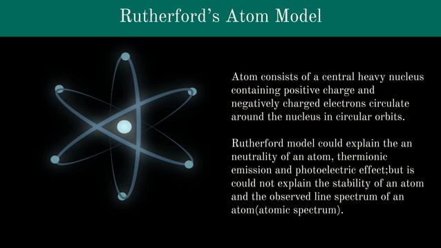 Rutherford model alpha particle scattering | PDF | Chemistry | Science