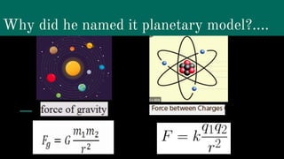 Rutherford model alpha particle scattering | PDF | Chemistry | Science