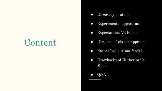 Rutherford model alpha particle scattering | PDF | Chemistry | Science