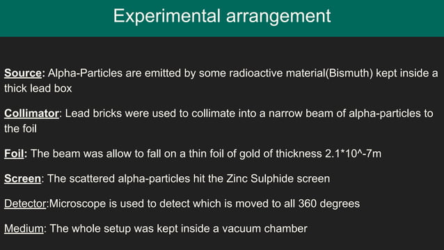 Rutherford model alpha particle scattering | PDF | Chemistry | Science