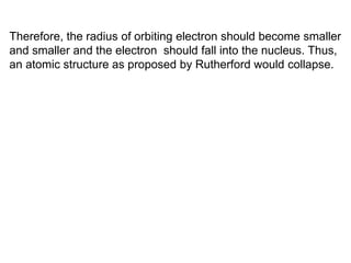 Rutherford model of atom | PPTX | Chemistry | Science