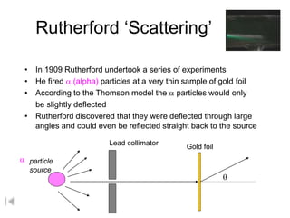 Rutherford Model of the Atom.ppt