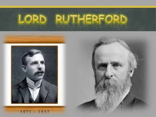 Rutherford’s atomic model | PPTX