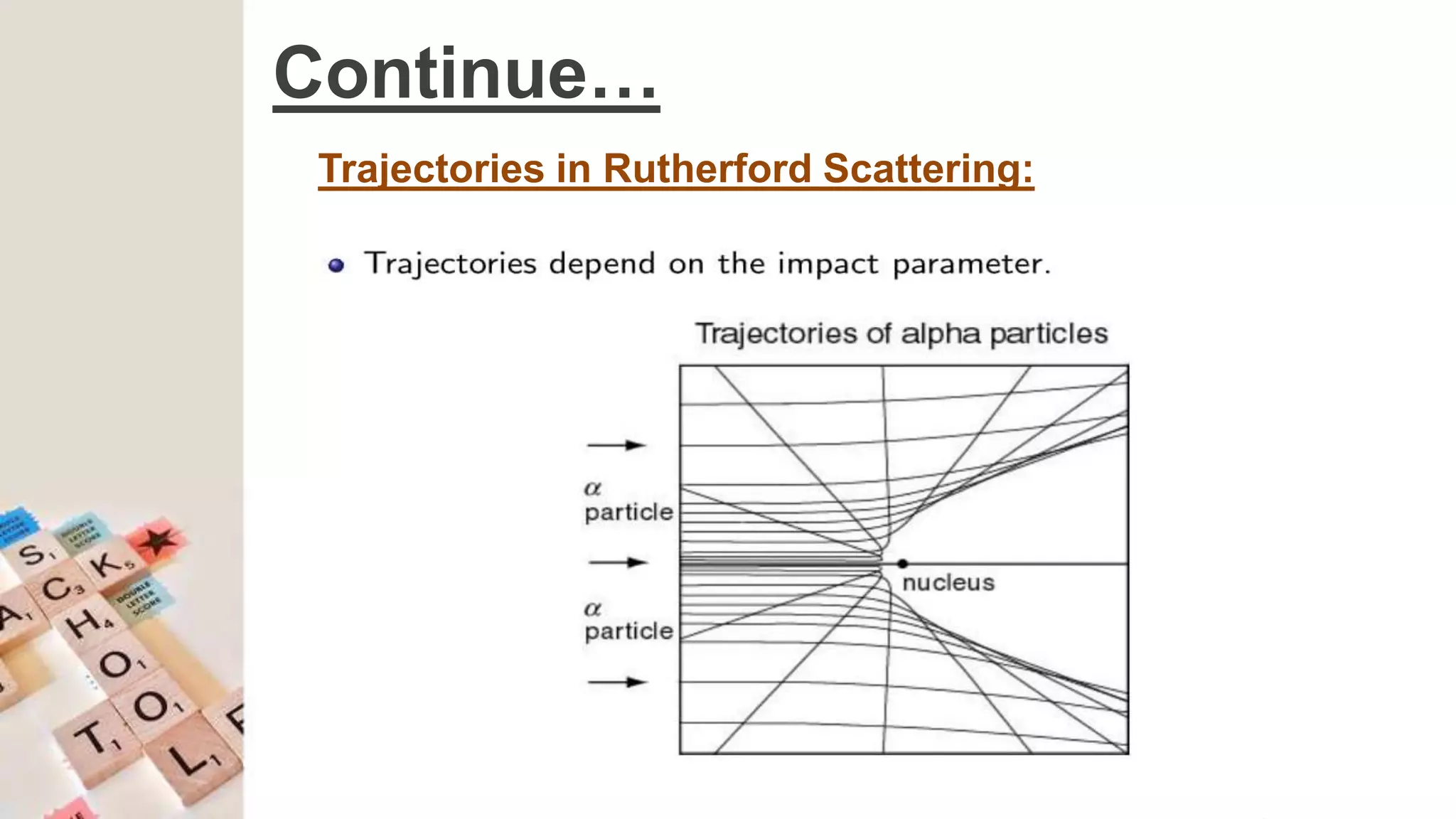 Rutherford scattering & the scattering cross-section | PPTX