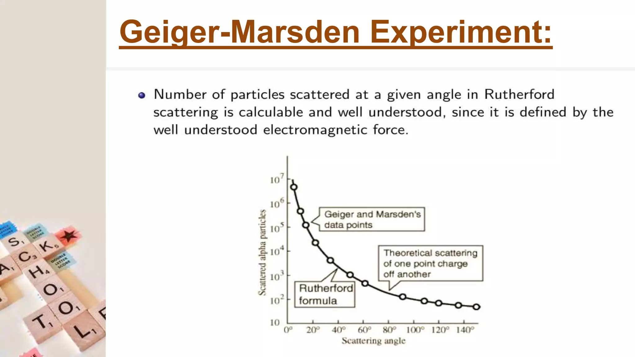 Rutherford scattering & the scattering cross-section | PPTX