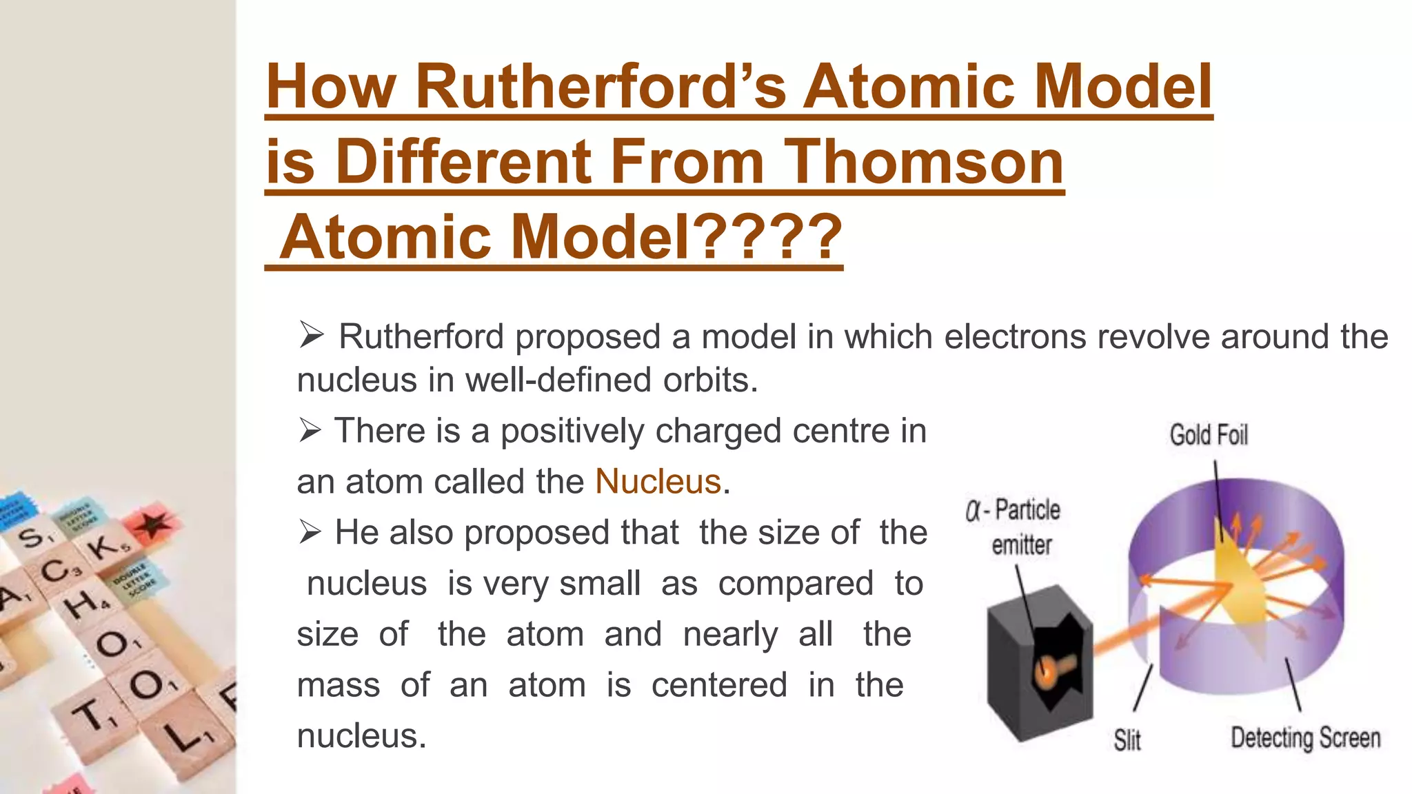 Rutherford scattering & scattering cross section | PPTX
