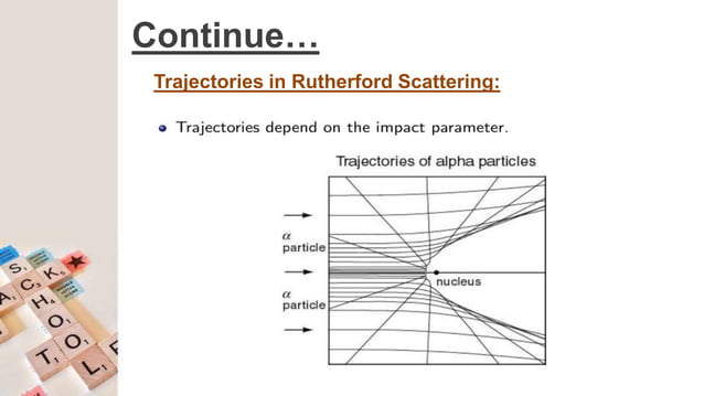 Rutherford scattering & scattering cross section | PPTX