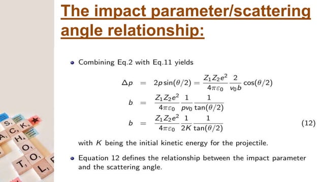 Rutherford scattering & scattering cross section | PPTX