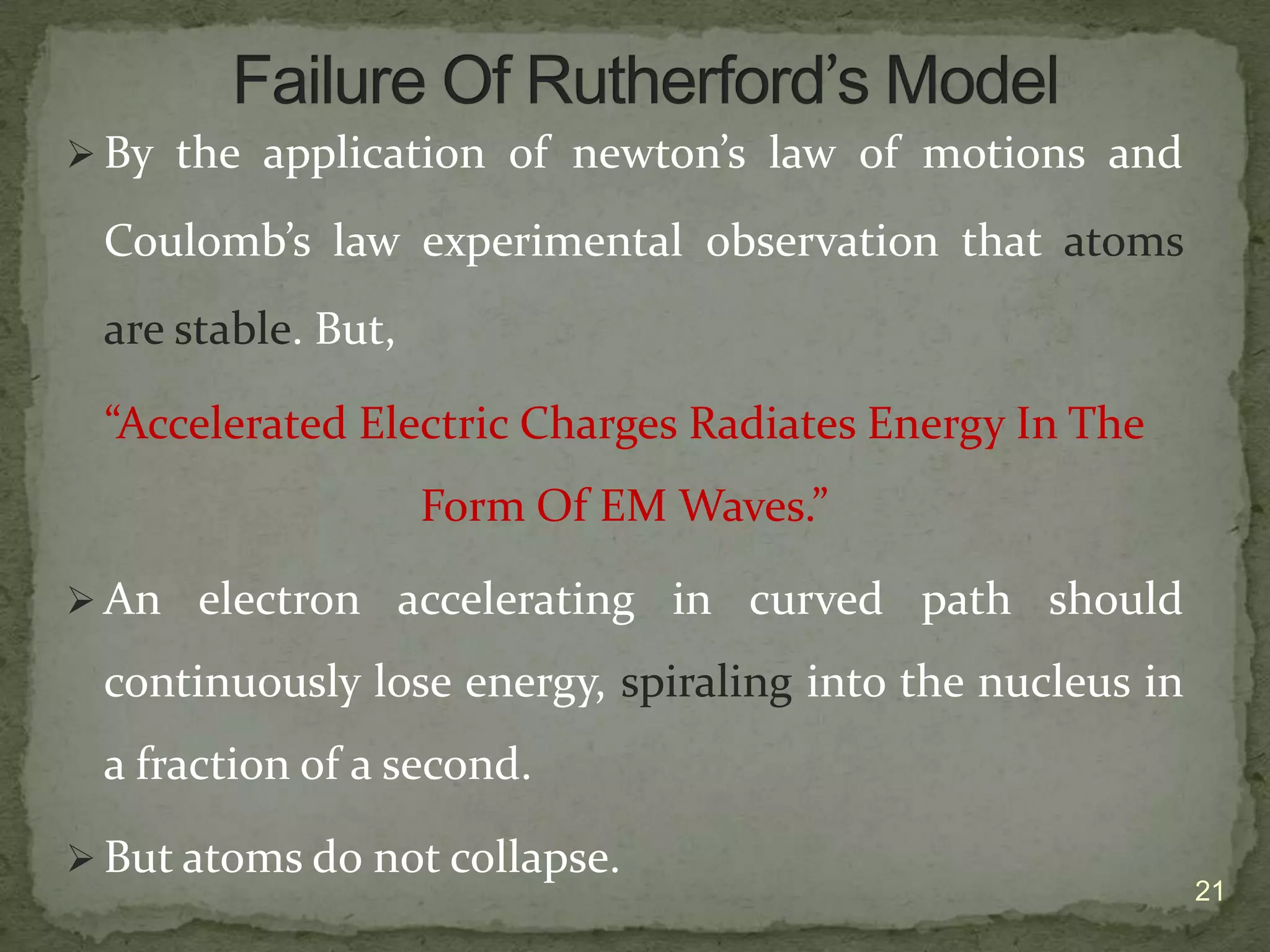 Rutherford scattering show | PPSX