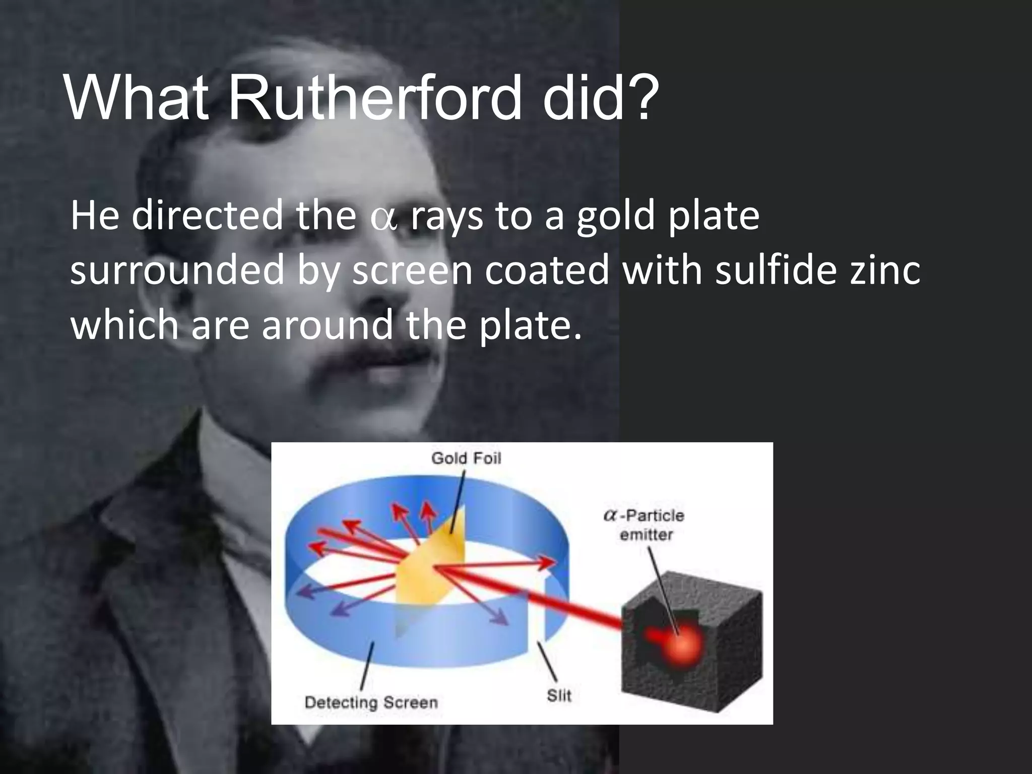 Rutherford theory | PPTX