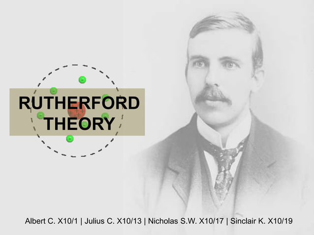 Rutherford theory | PPT