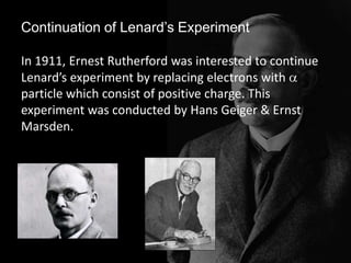 Rutherford theory | PPT