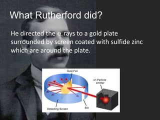 Rutherford theory | PPT