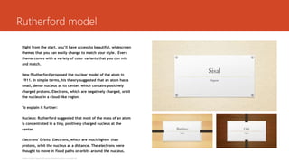 Rutherford theory.pptx
