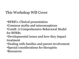 Ruth Golomb - Clinical Treatment of Children and Adolescents With ...