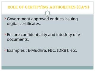 Indian information technology act 2000 College studuent | PPTX
