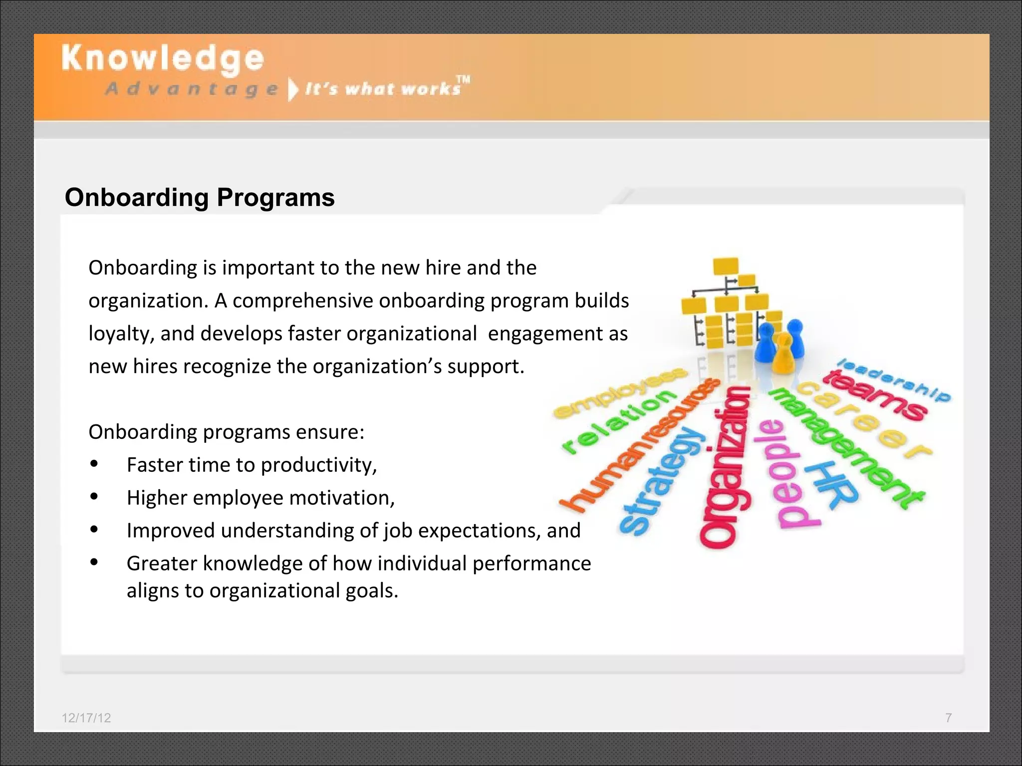 Ruth kustoff is knowledge advantage | PPT