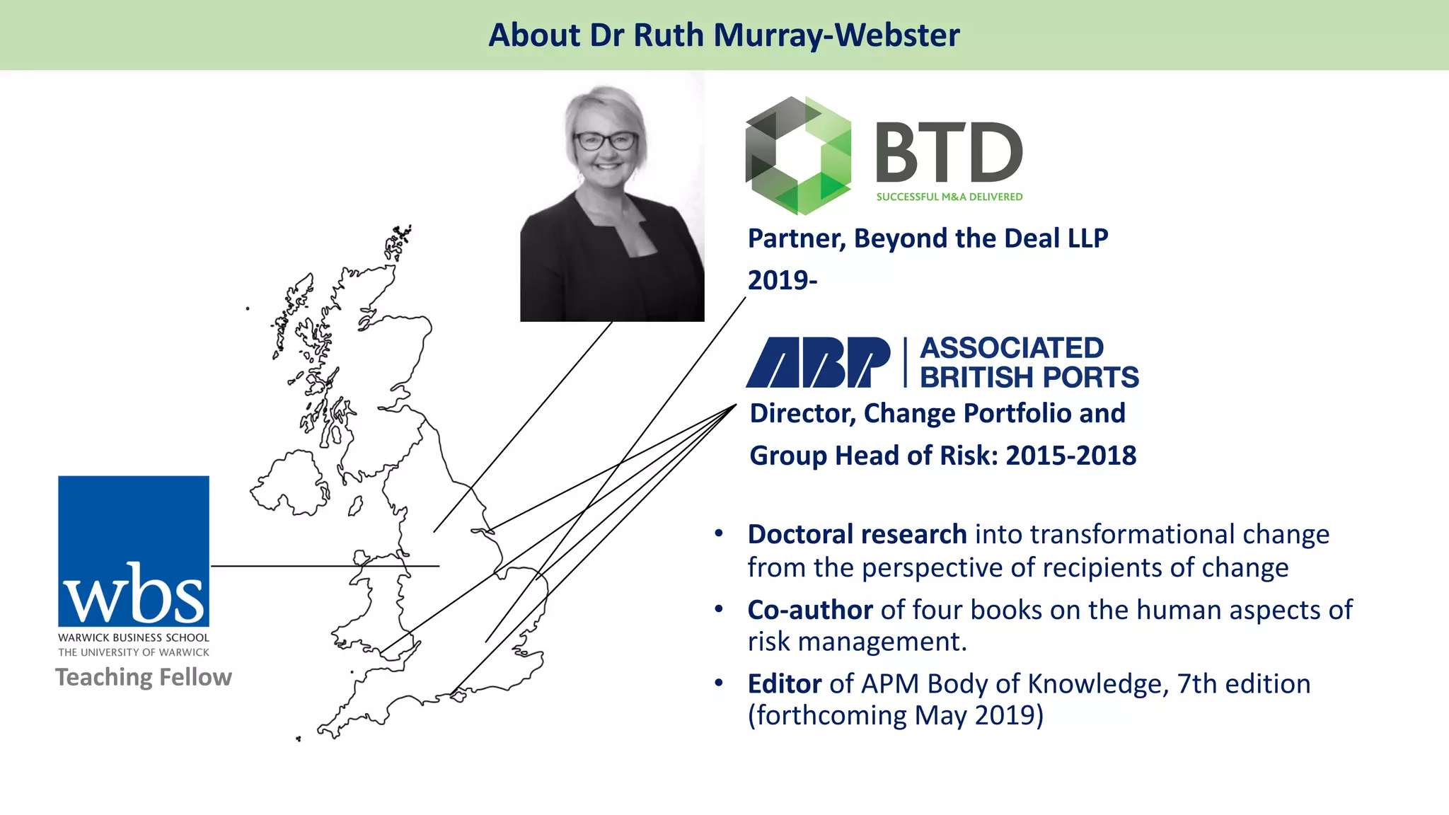 Ruth Murray-Webster | PPT