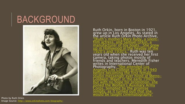 Ruth Orkin | PPT