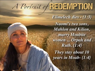 Ruth, A Portrait of Redemption | PPT