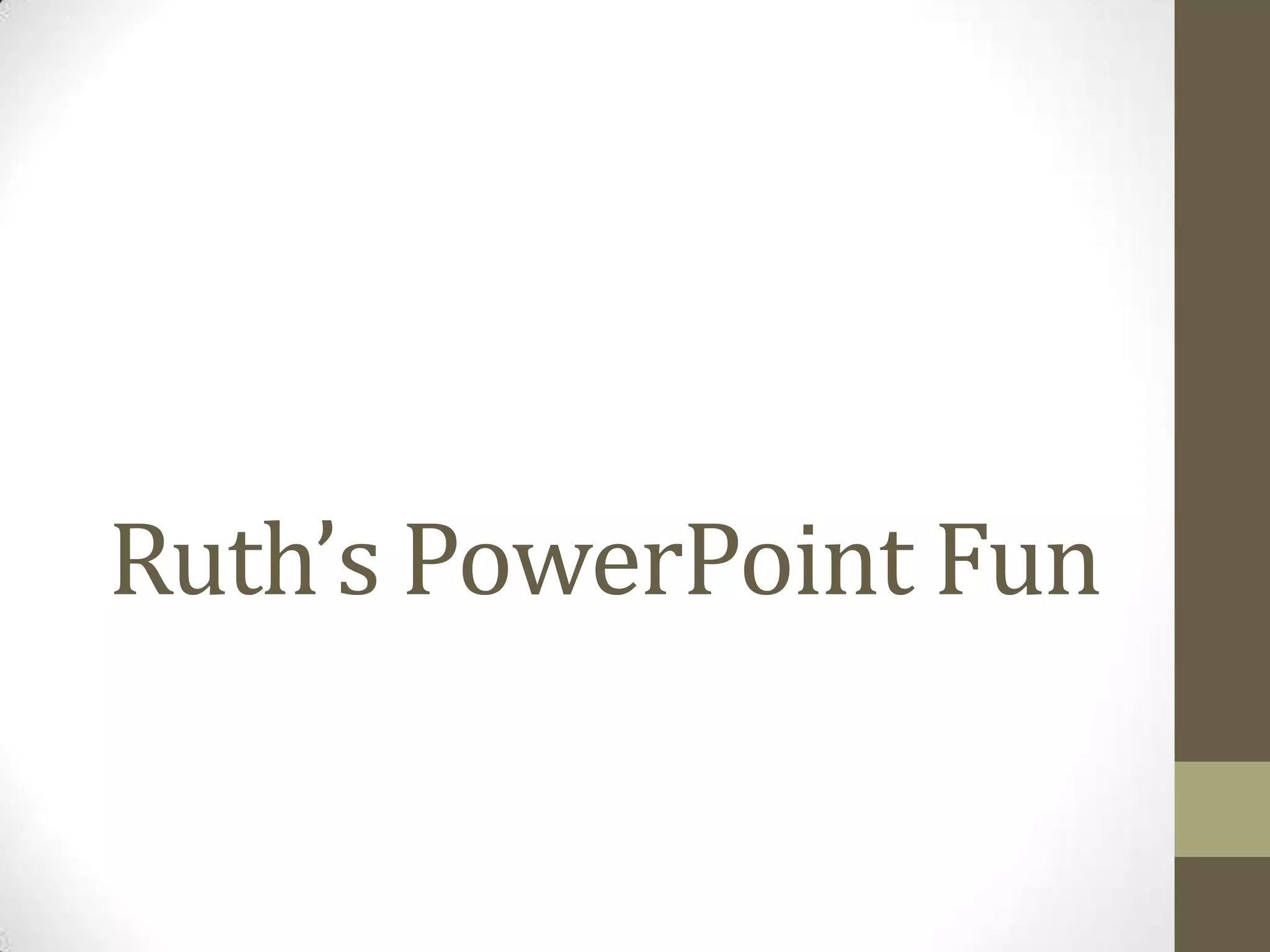 Ruth presentation | PPTX