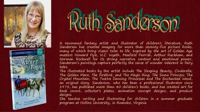 Ruth Sanderson (American, 1951)2 | PPSX