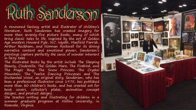 Ruth Sanderson (American, 1951)4 | PPSX