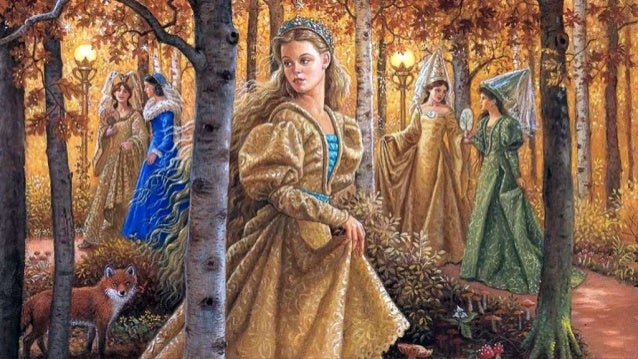 Ruth Sanderson (American, 1951)4 | PPSX