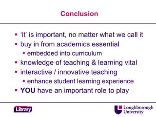 User Education: what is it and why is it important? | PPT