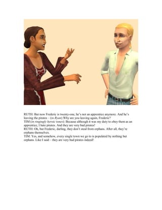 Ruth tells a story pirates | PDF