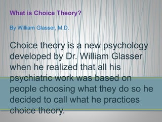 Theories on Factor Affecting Motivation | PPTX