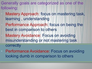 Theories on Factor Affecting Motivation | PPTX