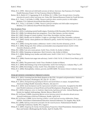 Ruth White Cv11.11.11