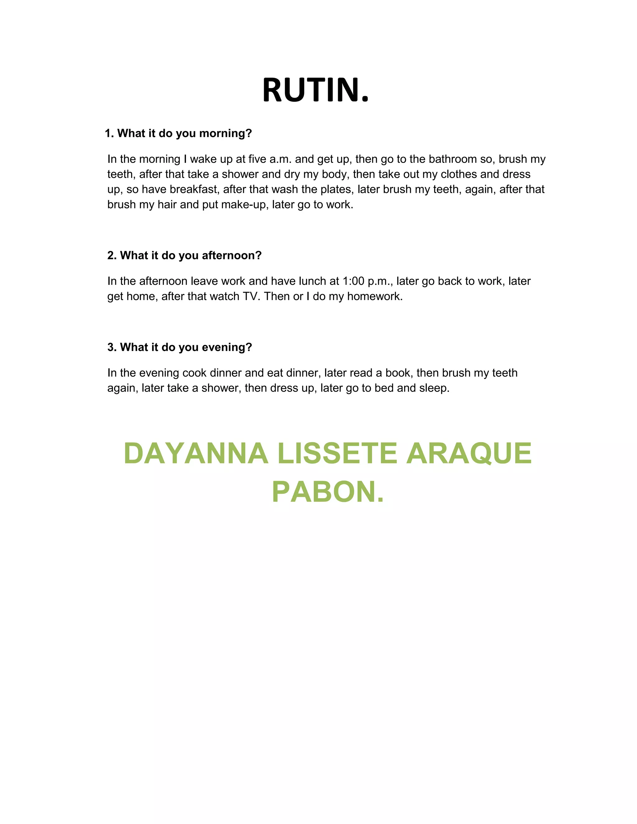 Rutin | DOCX