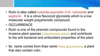 Rutin | PPTX