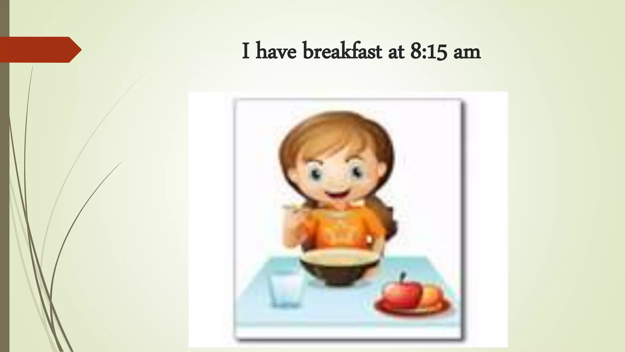 Daily Routine | PPTX