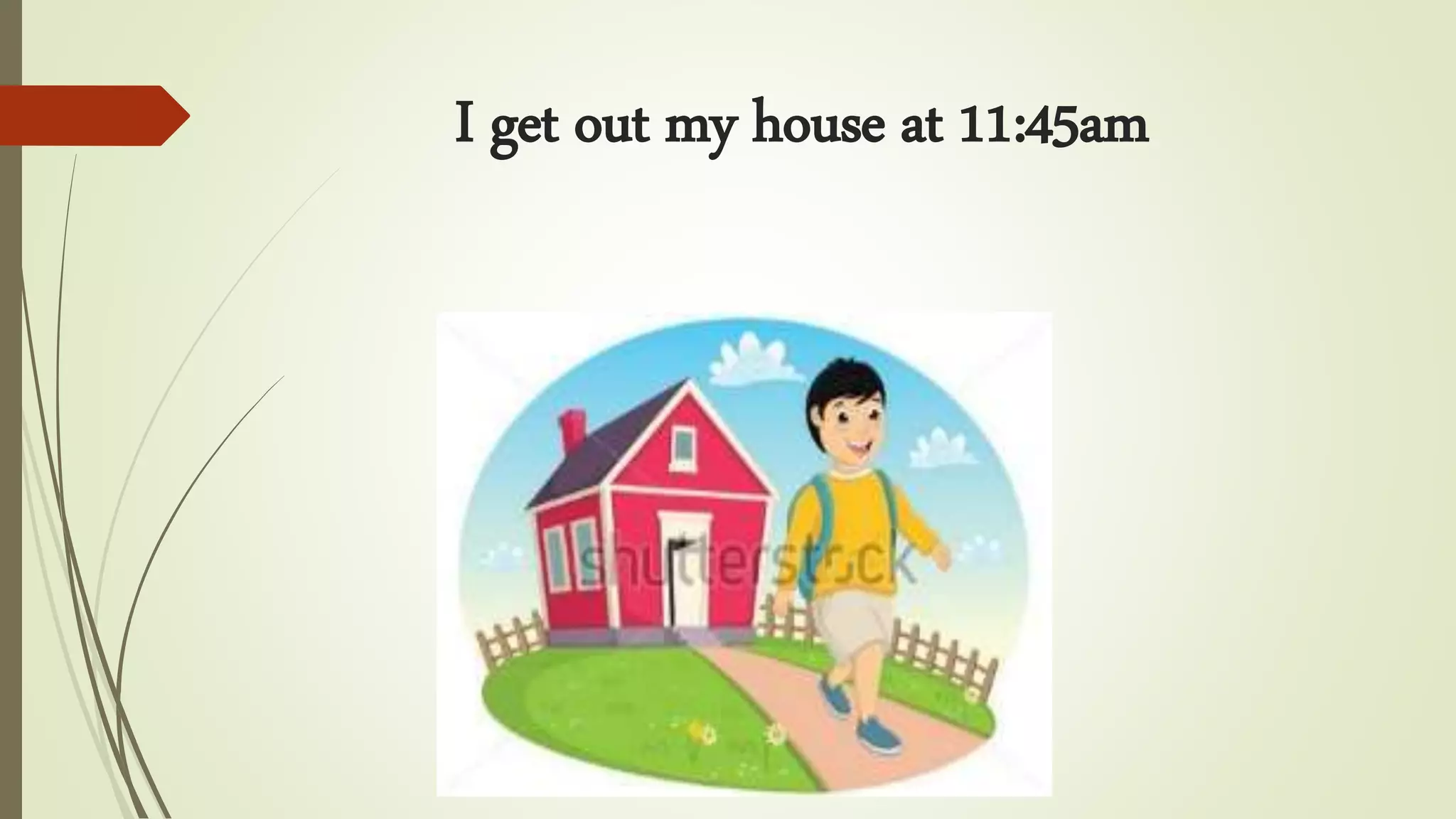 Daily Routine | PPTX