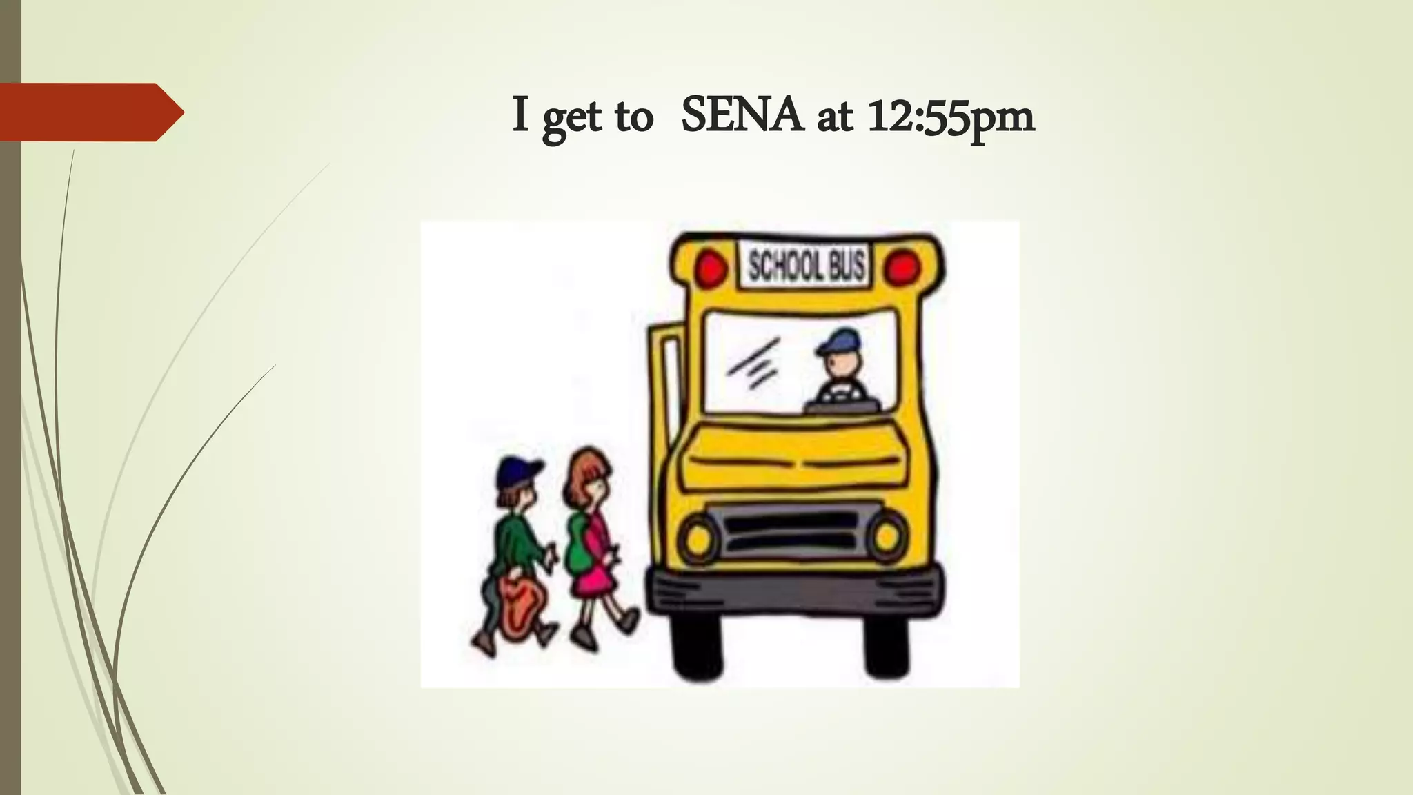 Daily Routine | PPTX