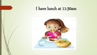 Daily Routine | PPTX