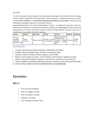 Rutina | DOCX