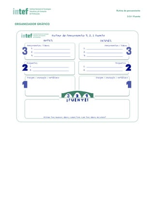 Rutina 3 2-1 puente | PDF