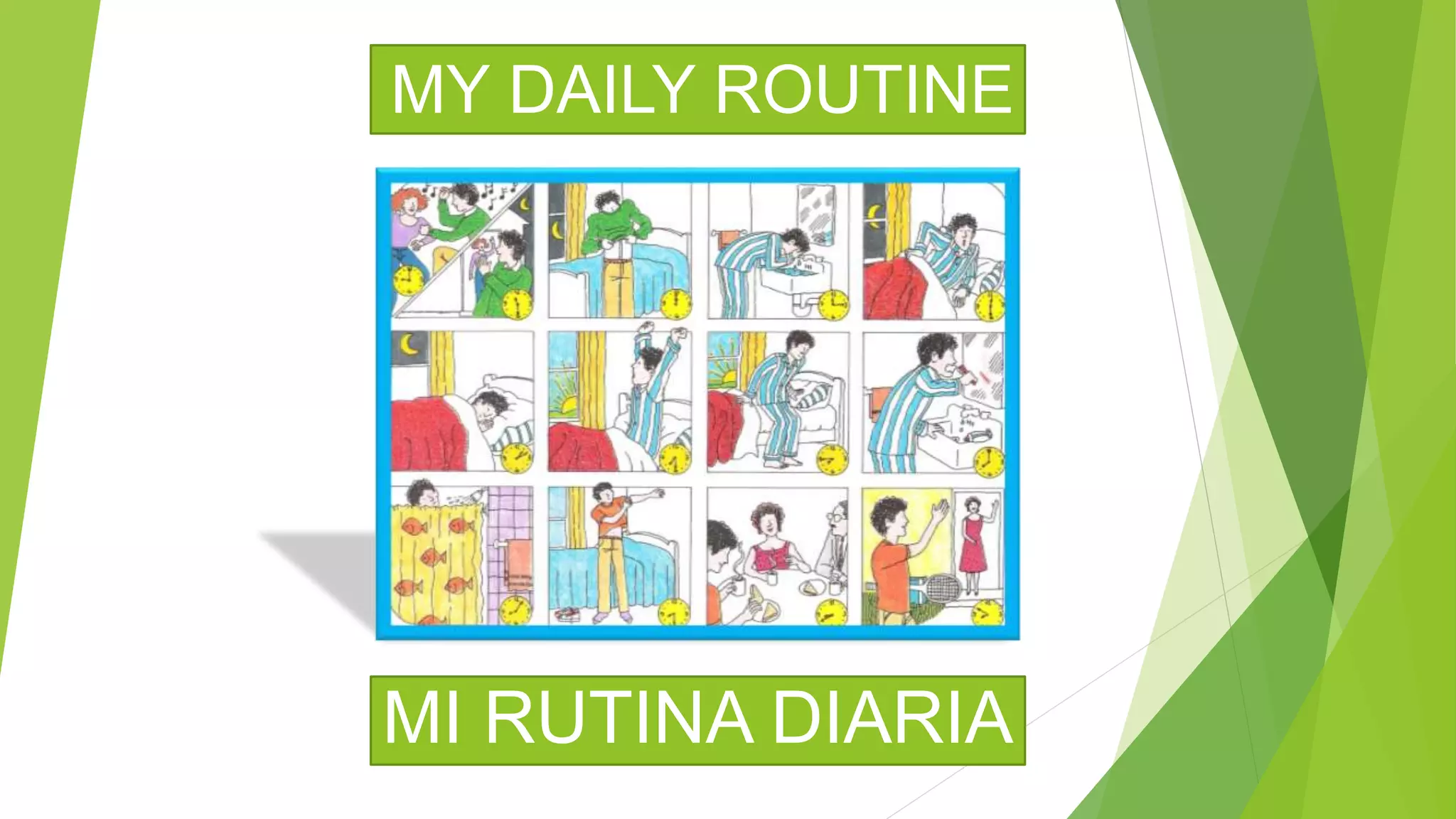 Rutina diaria | PPTX