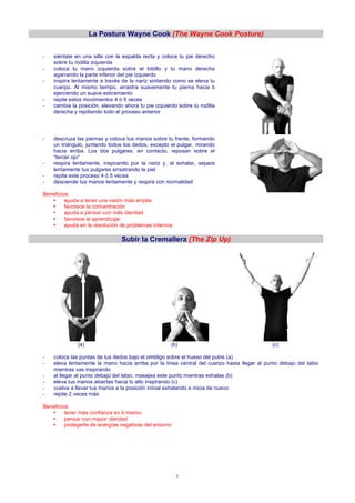 Rutina energetica5minutosdiarios | PDF
