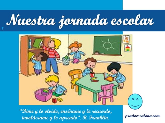 Rutinas de la jornada escolar | PDF