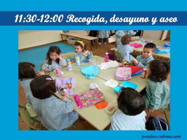 Rutinas de la jornada escolar | PDF