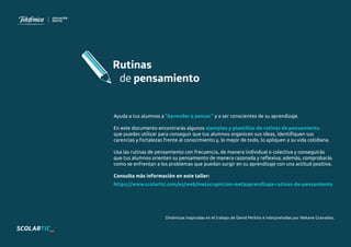 Rutinas de pensamiento | PDF