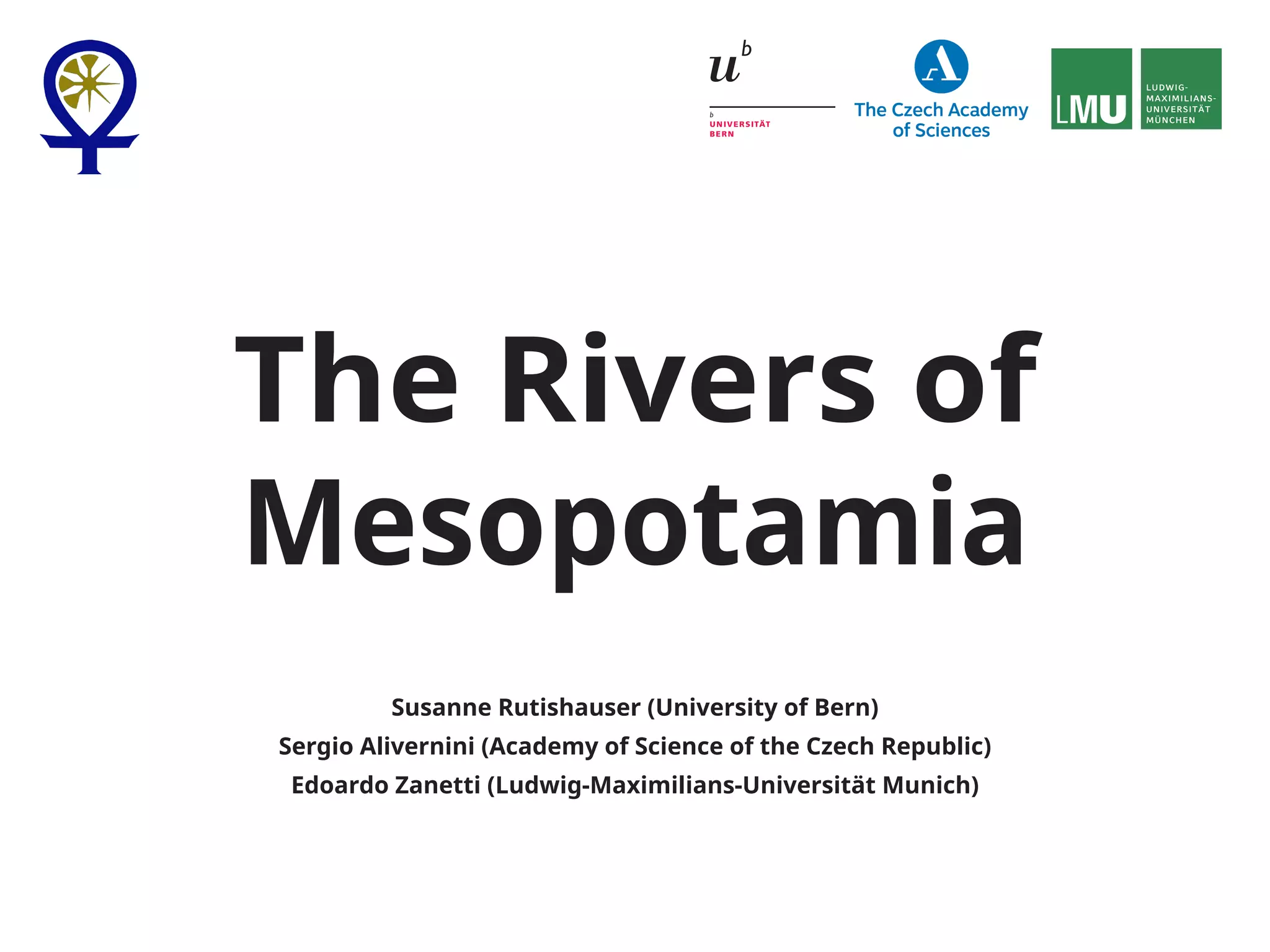 The Rivers of Mesopotamia - Reconstruction of the Hydrology of SumerThe ...